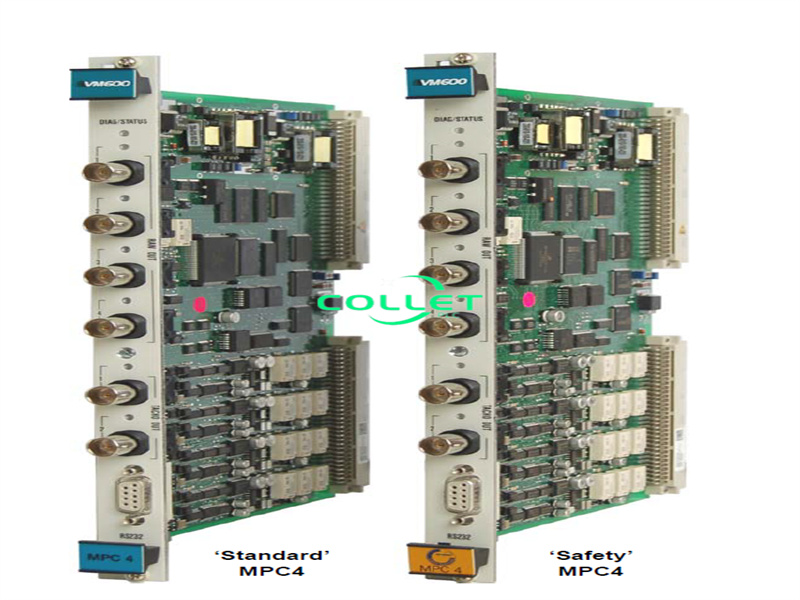 MPC4 200-510-078-115 Machinery Protection Card