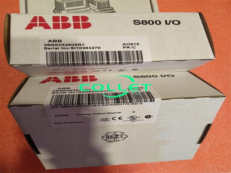 ABB AO845 ANALOG OUTPUT MOD