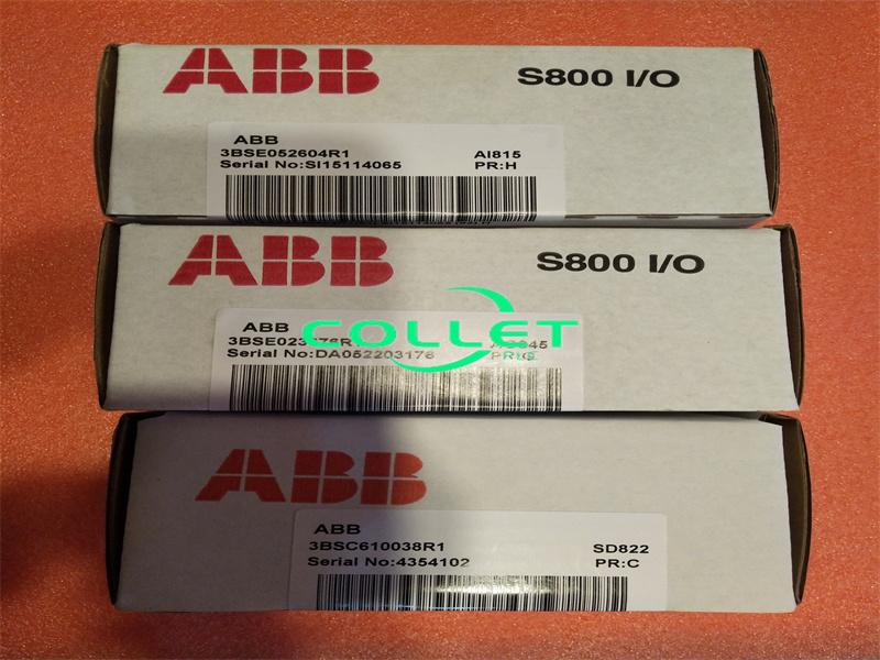 ABB AO845 ANALOG OUTPUT MOD
