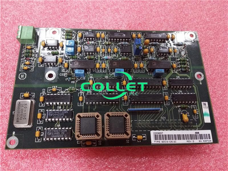 ABB SDCS-IOE-2C INTERFACE CARD