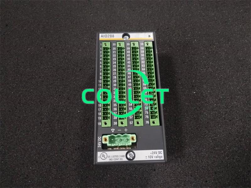 AIO288 BACHMANN Analog In/Output Module