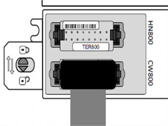 TER8x0 ABB S+SD HN800 Or CW800 Bus Terminator With Cover