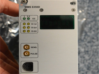 MMS6350/DP EPRO Speed Measurement Card With PROFIBUS DP